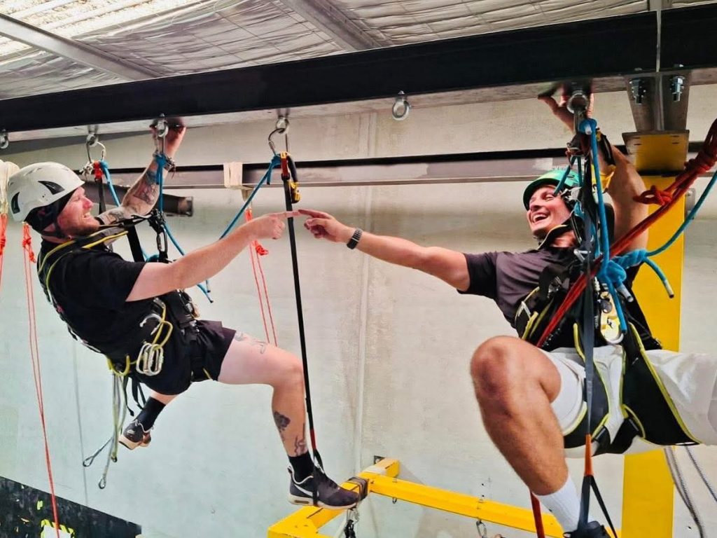 Rope Access Technician (Level 1, 2, 3) - Red Rope Access Training