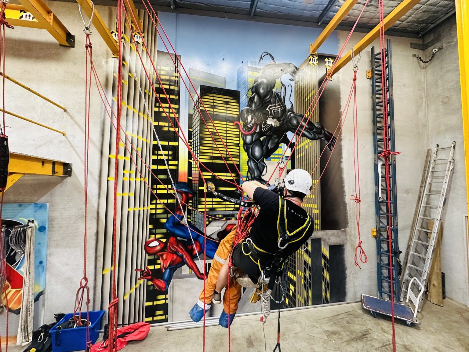 Rope Access Technician (Level 1, 2, 3) - Red Rope Access Training